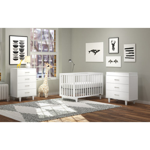 Child Craft Tremont Convertible Standard 3 Piece Nursery Furniture Set ...