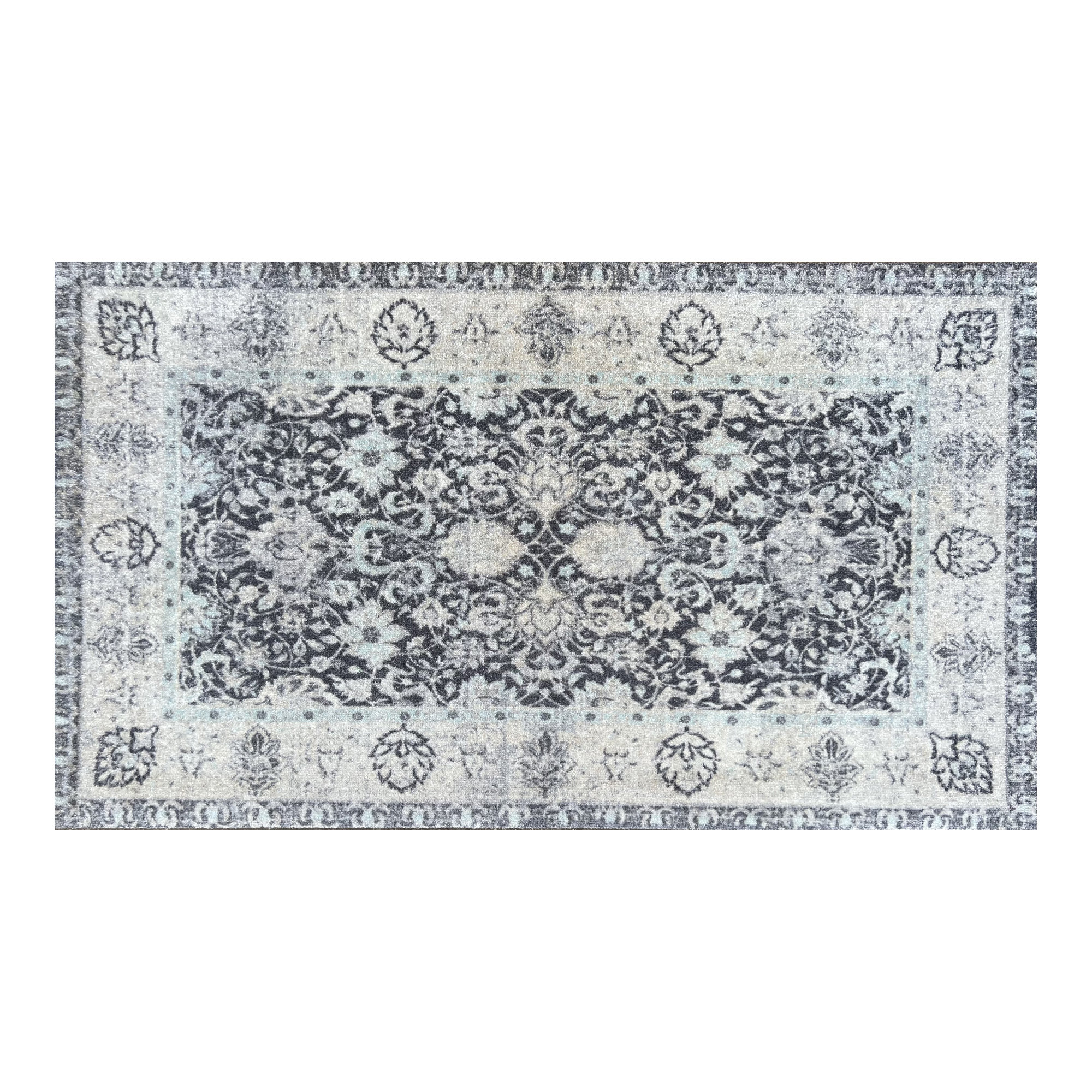Alcott Hill® wash+dry Hazel Vintage Washable Rug, 2x3 | Wayfair