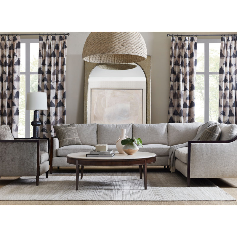 Theodore Alexander Lido 4 Legs Coffee Table | Perigold