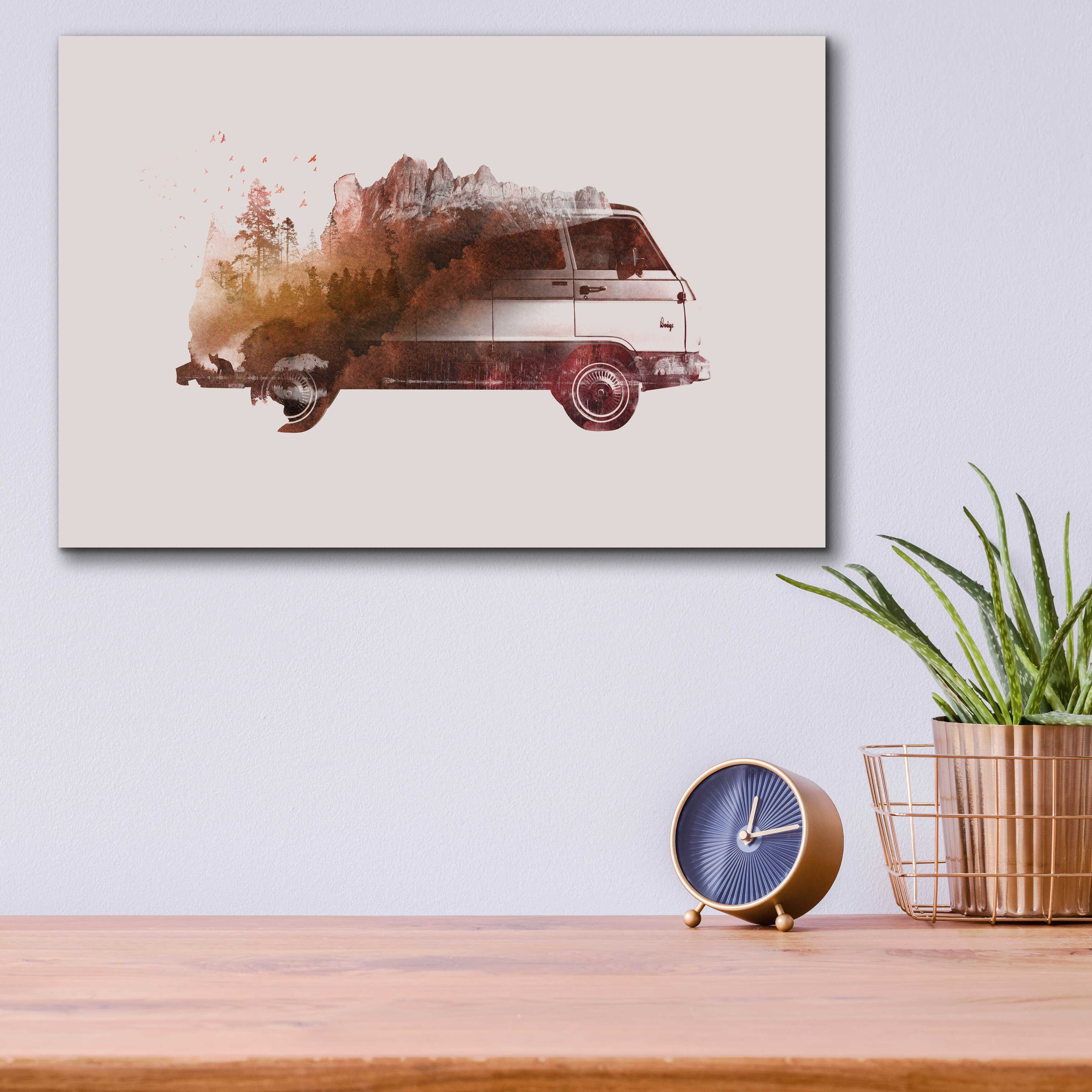 Millwood Pines Drive Me Back Home No. 1 by Robert Farkas - Unframed ...