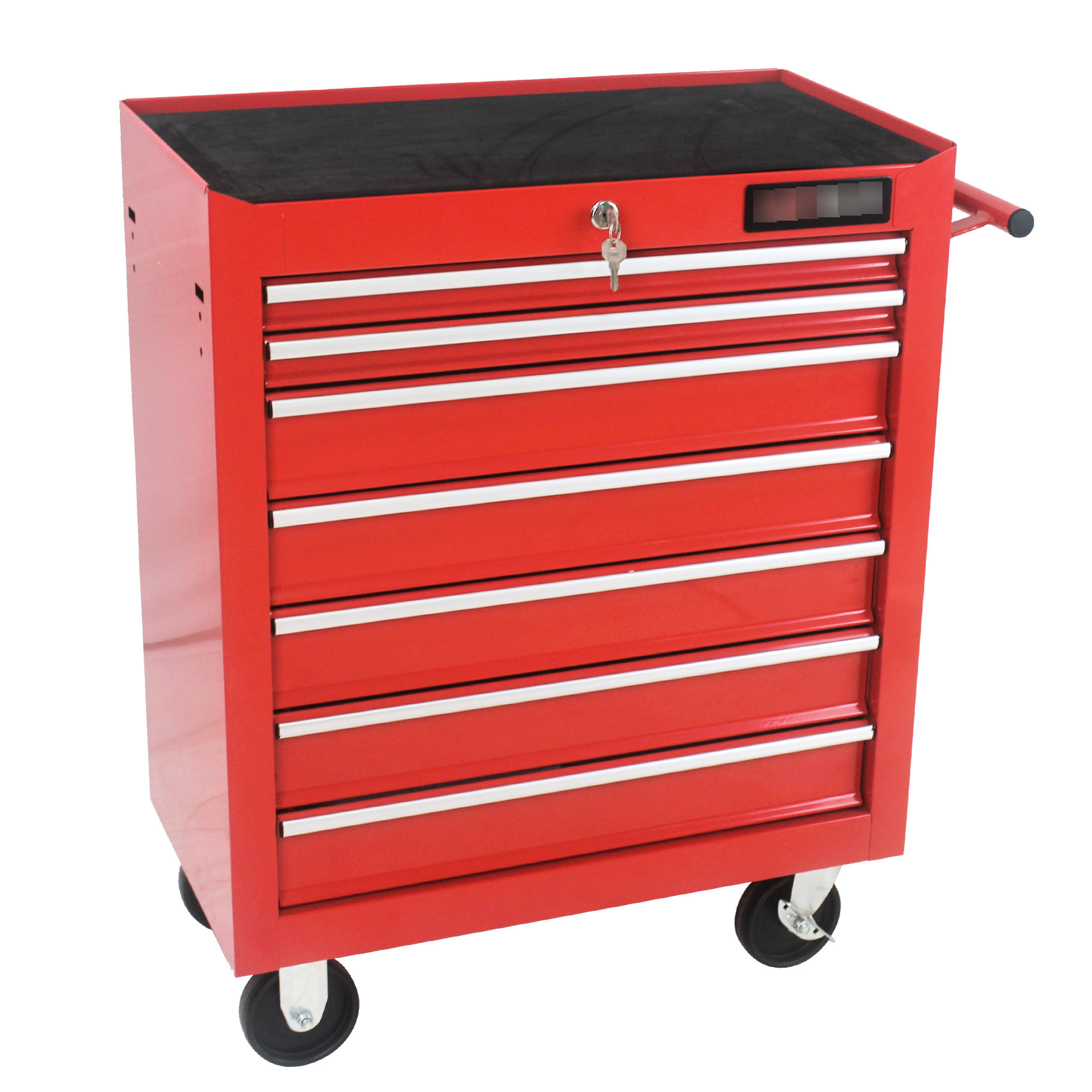 Trent Austin Design® 7 Tool Trolley With Lock, Powder Coated Steel ...