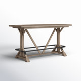 Bar (41" - 43") Kitchen & Dining Tables You'll Love | Wayfair