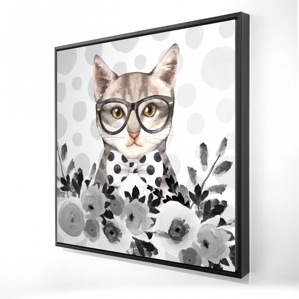 Begin Edition International Inc. " Geek Cat " | Wayfair