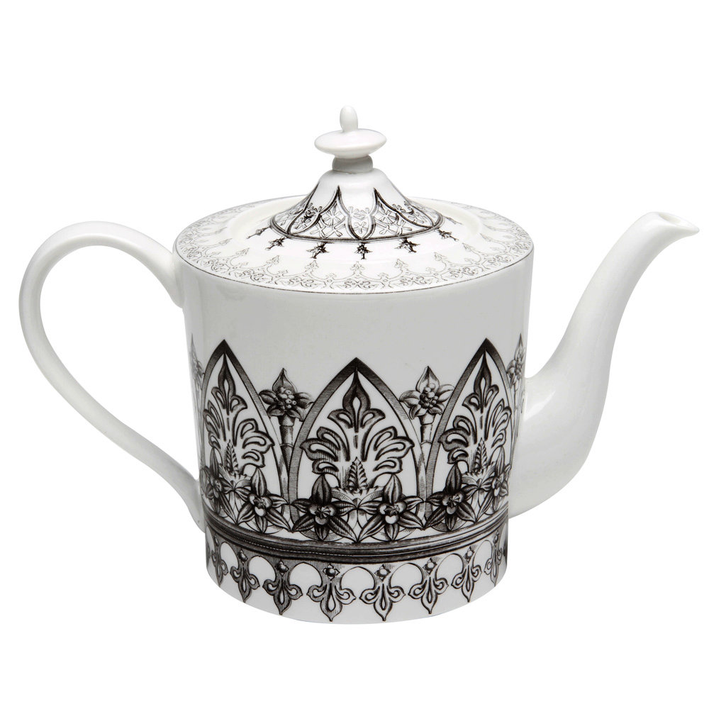 Grace's Tea Ware Moroccan 1.25 -qt. Porcelain Teapot | Wayfair