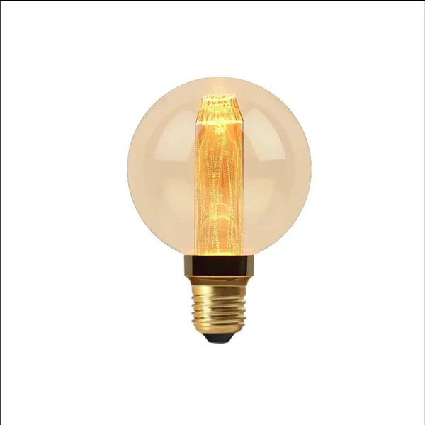 Williston Forge Aidyn 3W G80 E27/Medium (European) 2000K Bulb | Wayfair ...