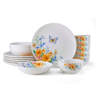 Studio Nova Anna 18-Piece Porcelain Dinnerware Set, Service for 6 ...