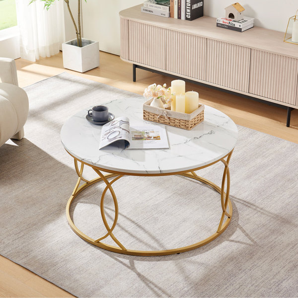 Gold Coffee Tables You'll Love - Wayfair Canada