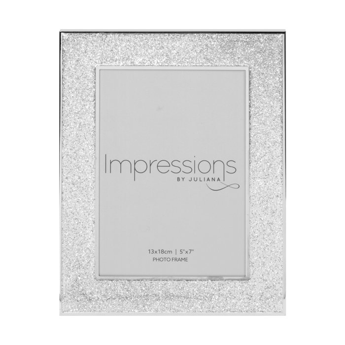 Impressions Silver Metal Picture Frame | Wayfair.co.uk