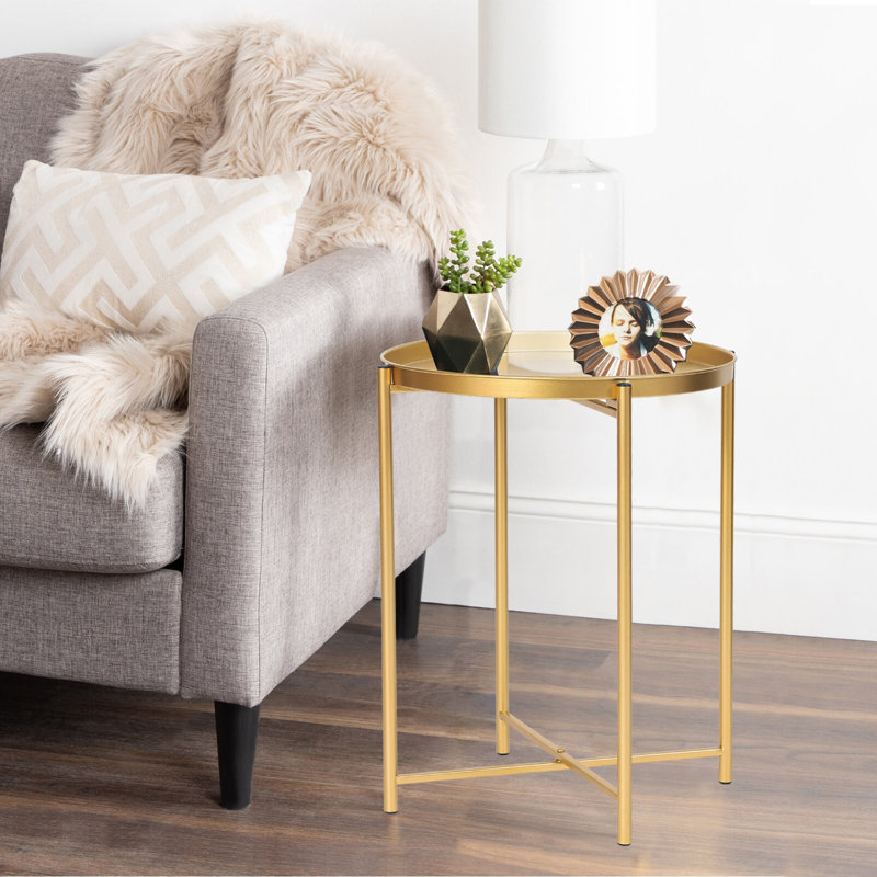 Homebeez End Table & Reviews | Wayfair