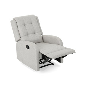Winston Porter Sydenham Upholstered Recliner & Reviews | Wayfair
