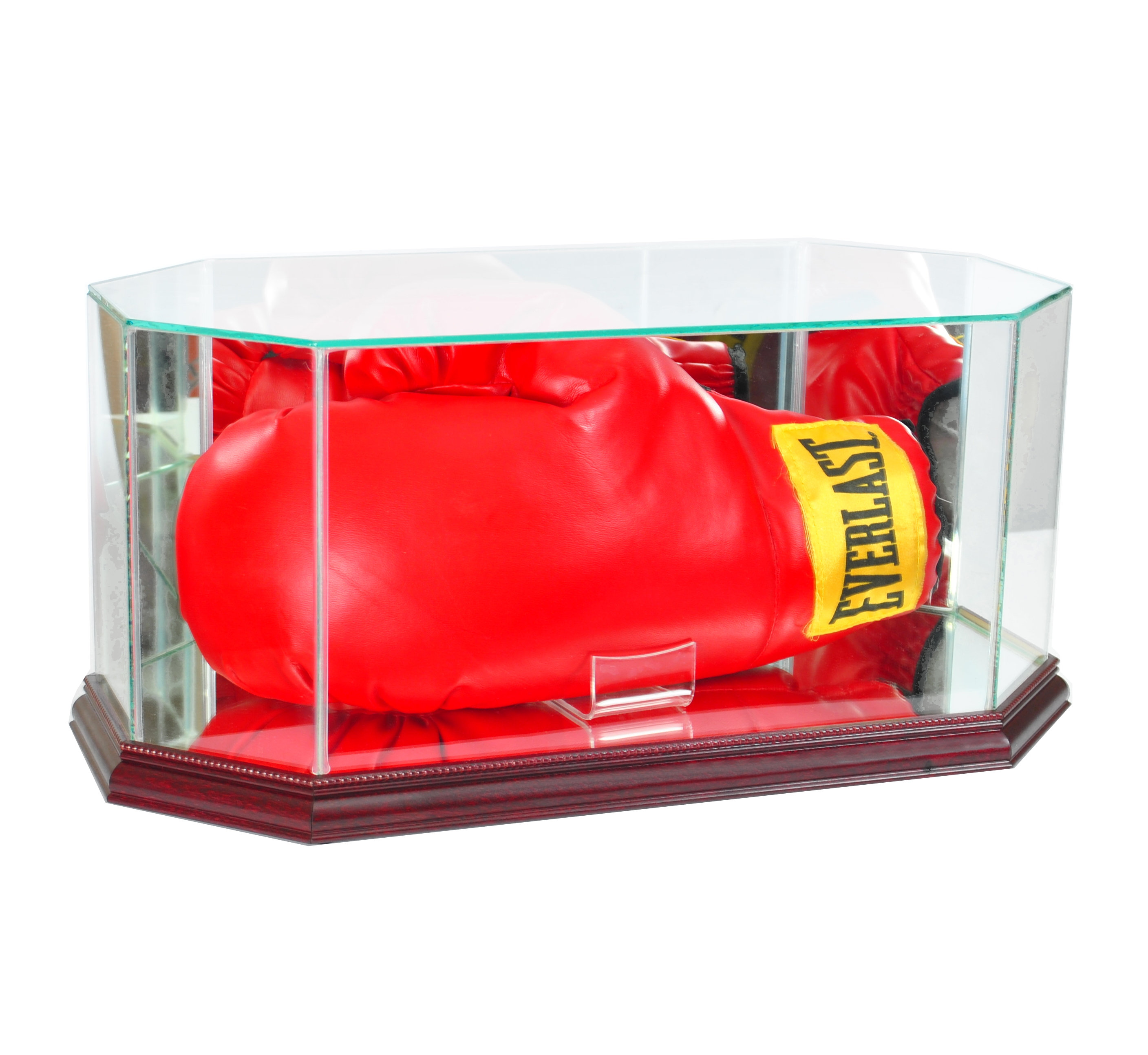 Perfect Cases and Frames Octagon Boxing Glove Display Case | Wayfair