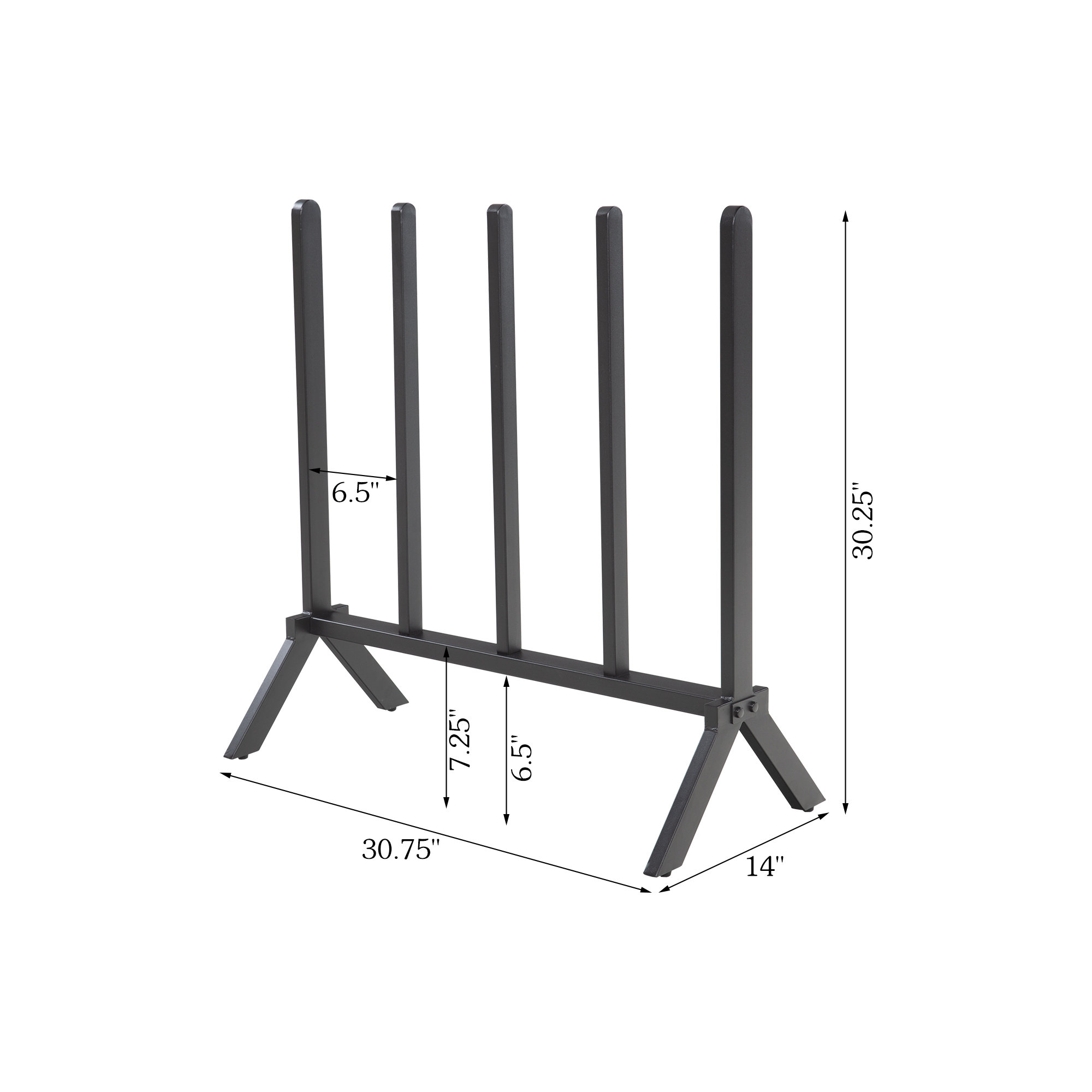 Peak Home Furnishings Outdoor Metal Float Holder, Pool Float Storage ...