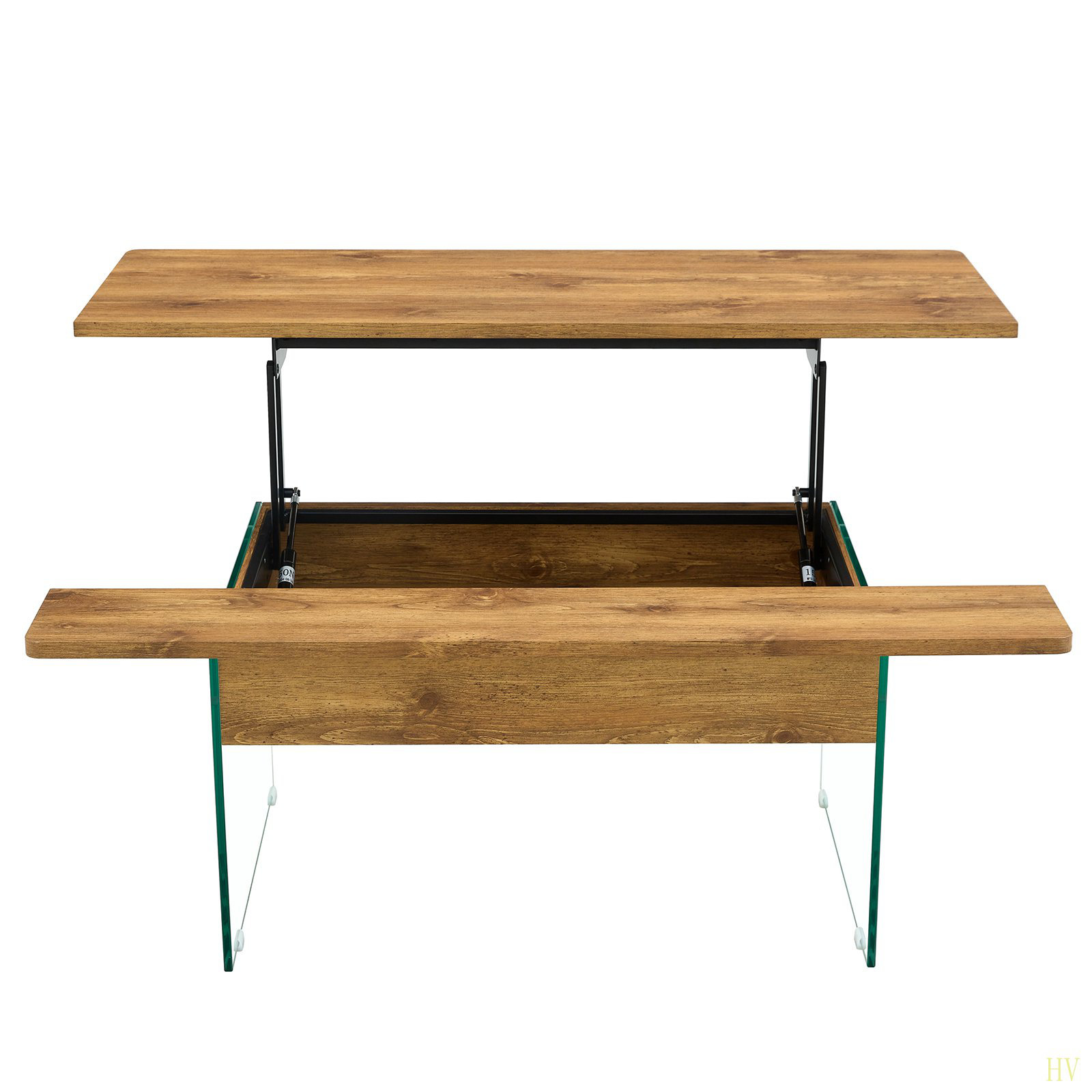 Ebern Designs Multifunctional Lift Top Coffee Table Essential For ...