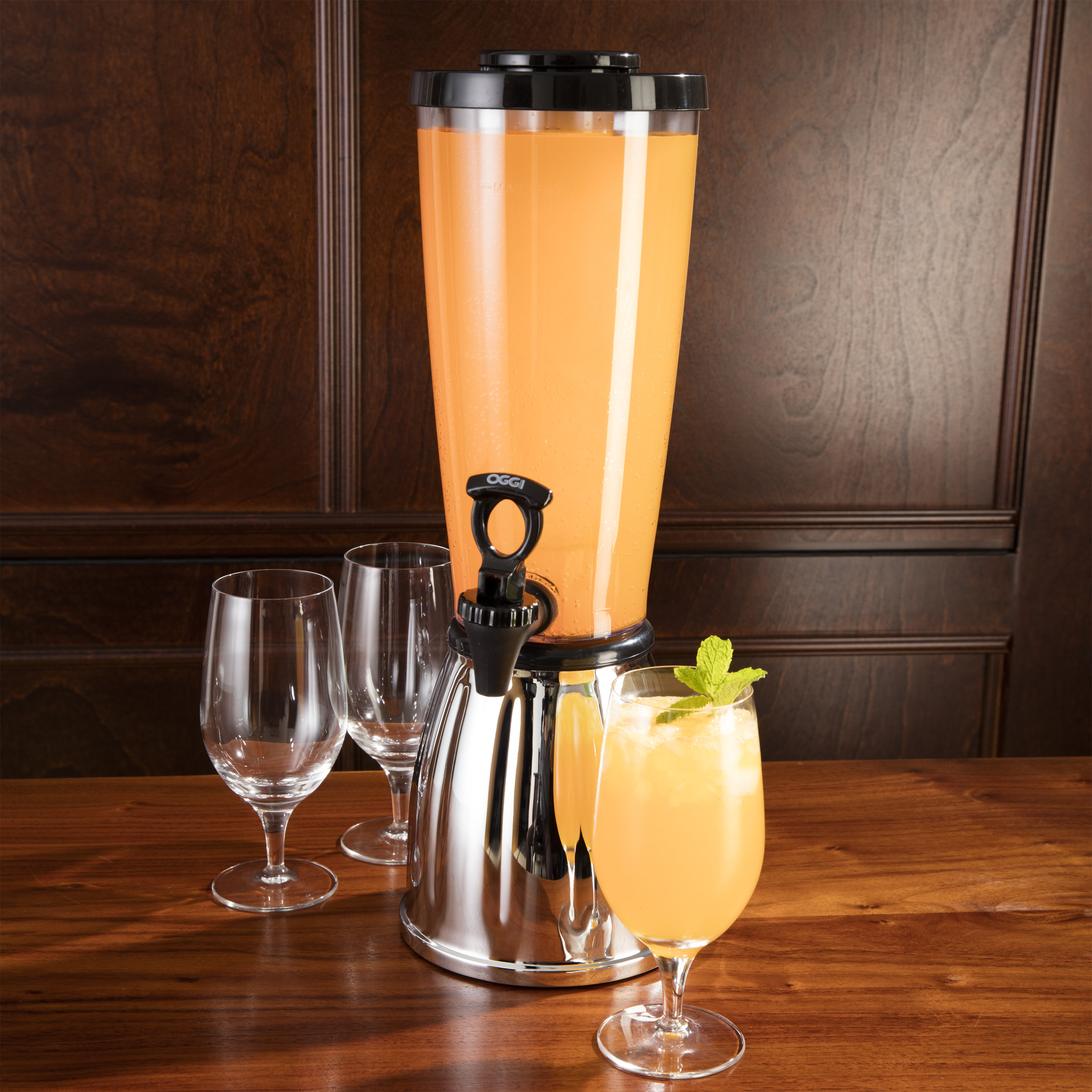 Oggi Barware Barware 96 Oz Beverage Dispenser | Wayfair