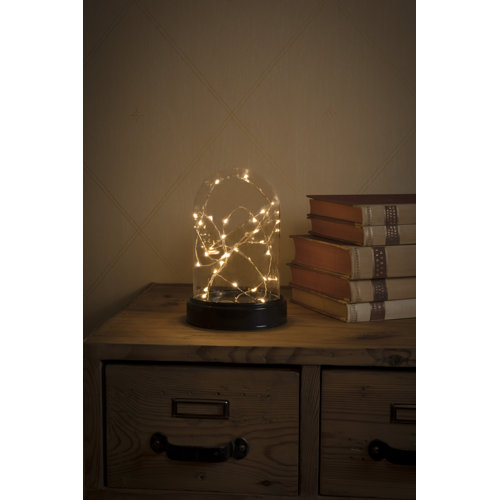 Konstsmide Glass 17.5" LED Lighted Art Glass Novelty Light | Wayfair.co.uk