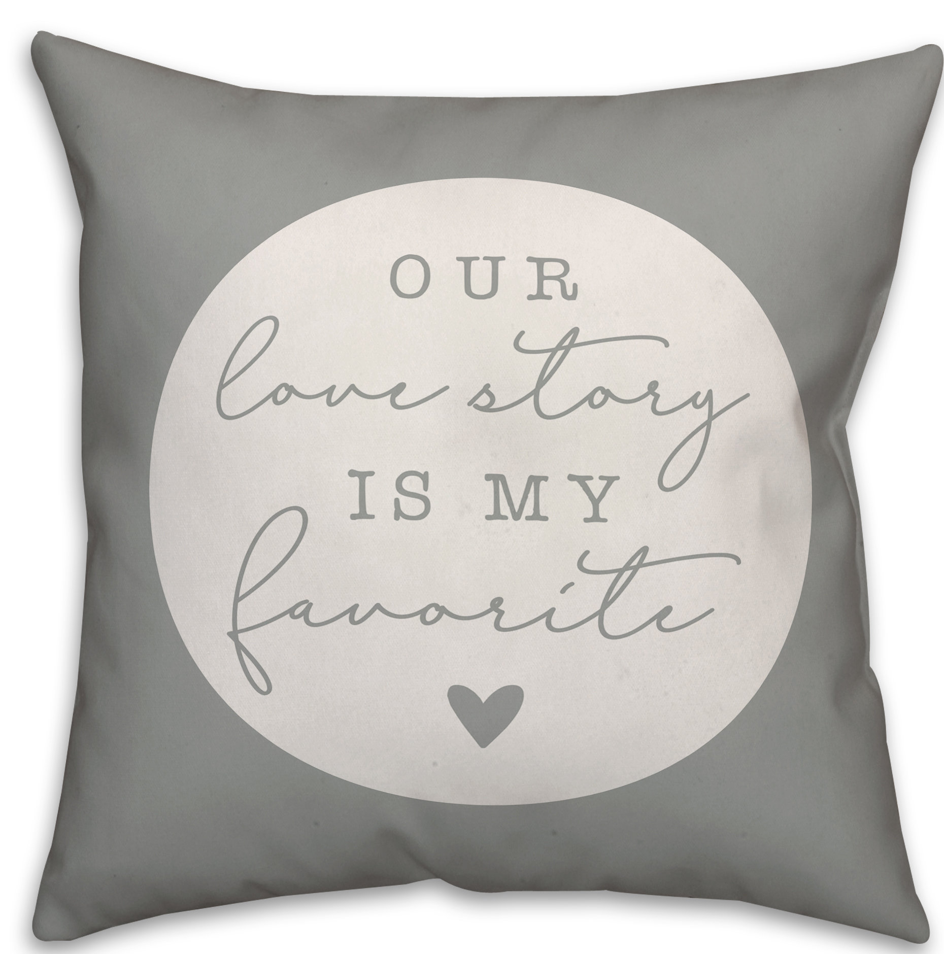 Designs Direct Creative Group Our Love Storey is My Favourite Throw ...