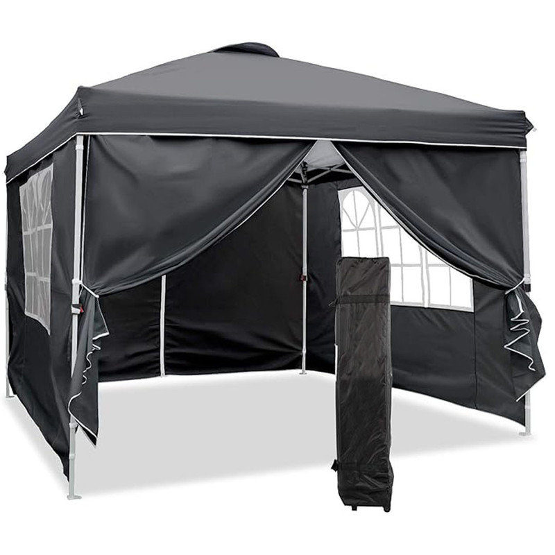 DEBLIT Polyester and Metal Canopy 10'x10' Pop Up Commercial Instant ...