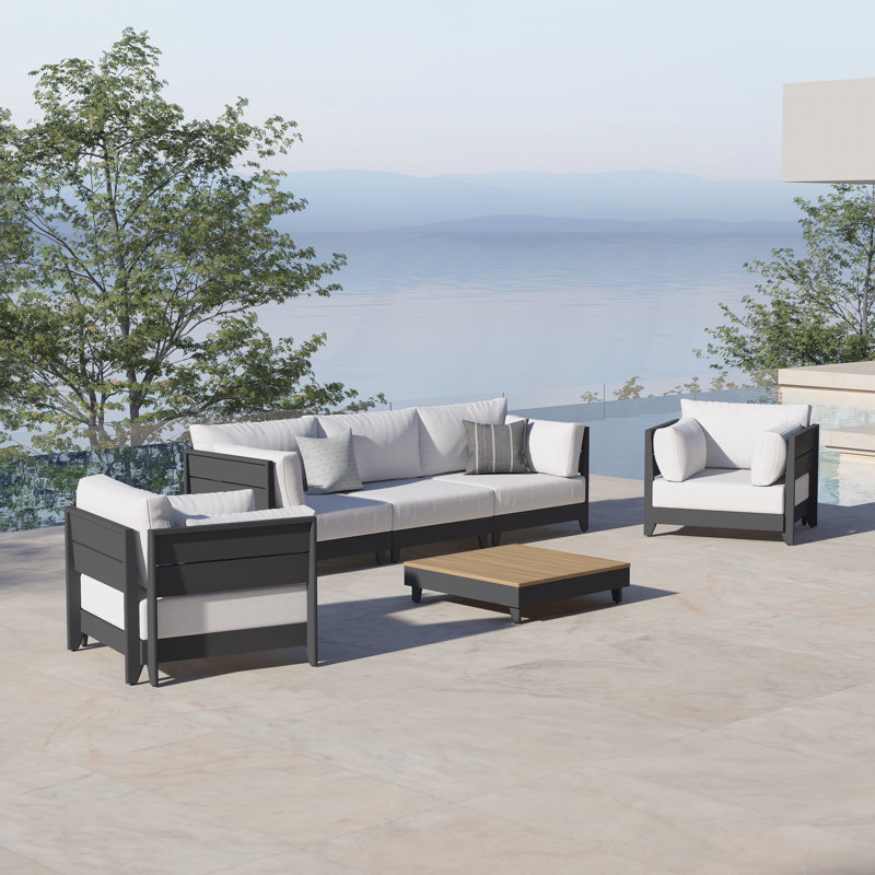 Birch Lane™ Dez 6pc Multi-Chair Seating Set | Wayfair