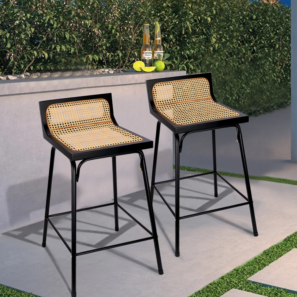 Bay Isle Home™ Aadhvik 24.4 Counter Stool & Reviews | Wayfair