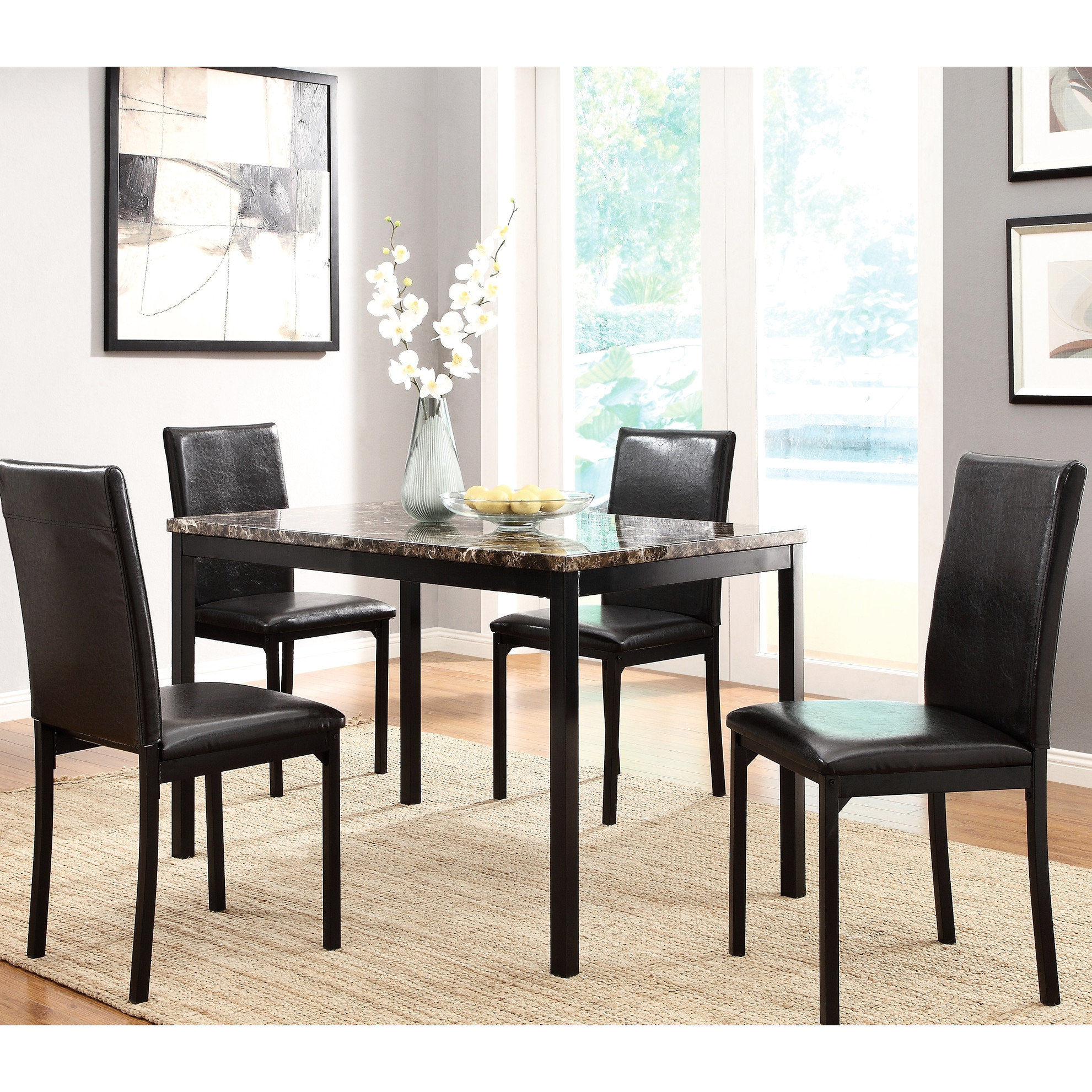 PlywoodPath 4 - Person Dining Set | Wayfair