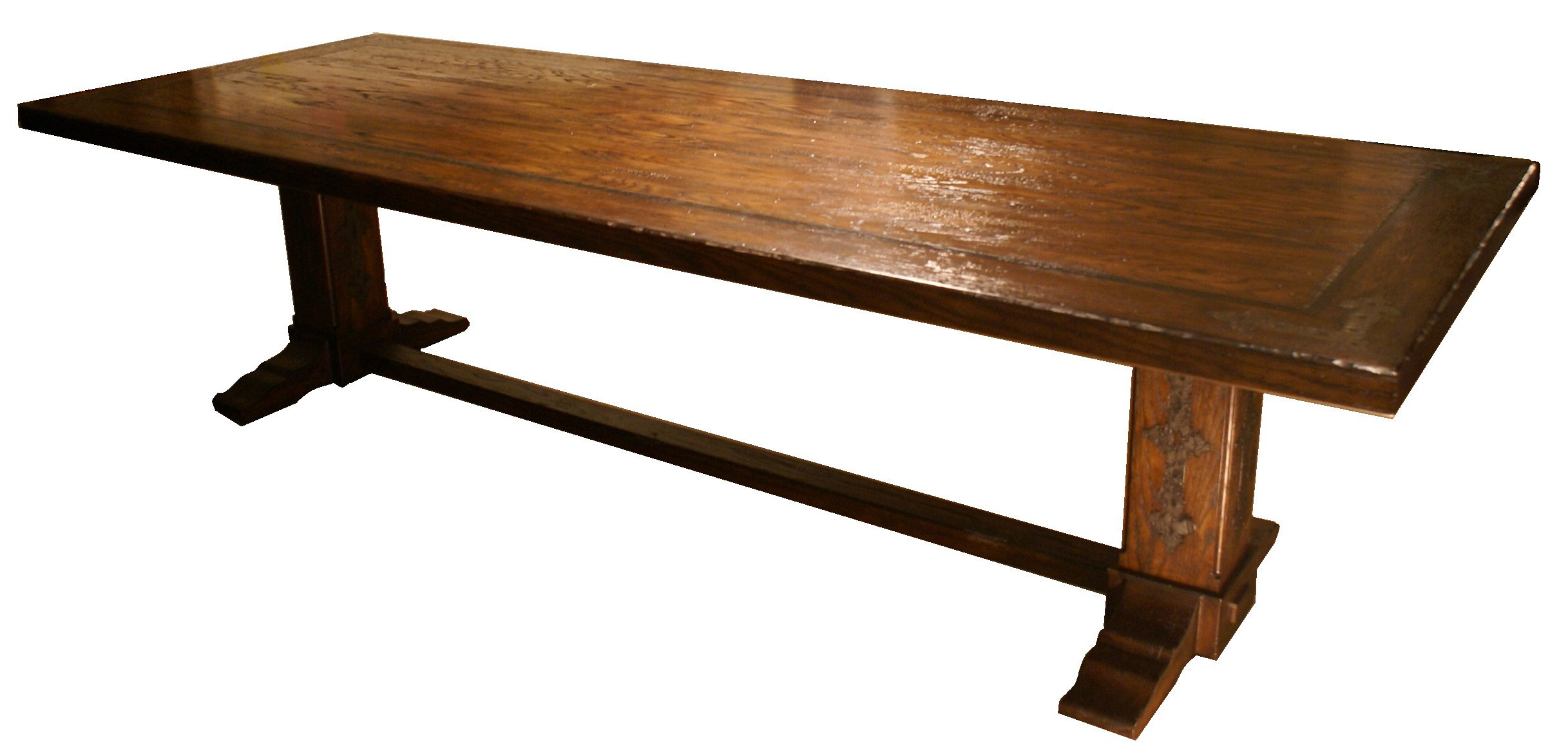 Regis Patrick Collection Solid Wood Dining Table - Wayfair Canada