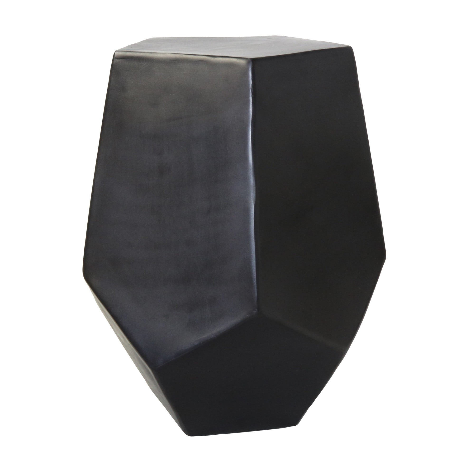 17 Stories Abstract Metal Side Table | Wayfair