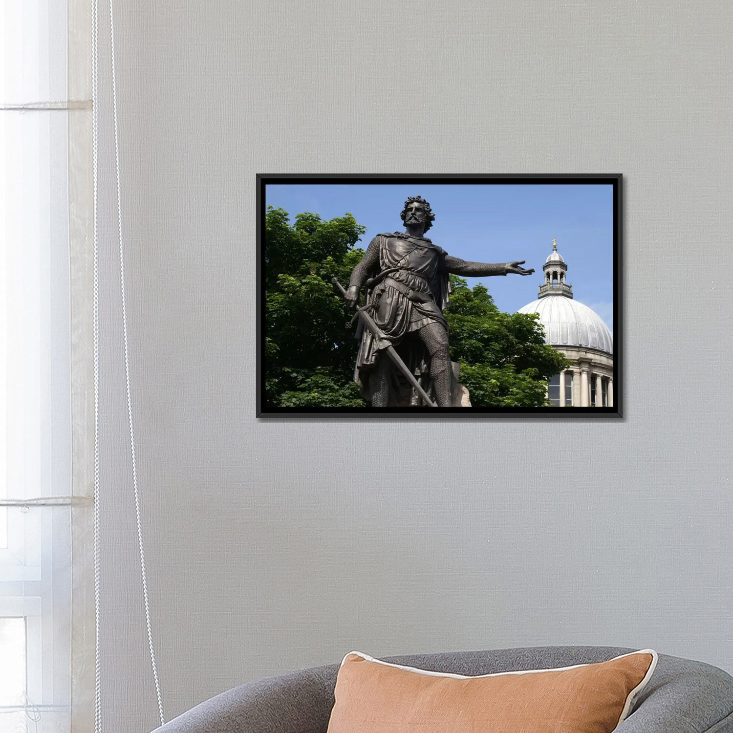 Winston Porter Political 'William Wallace Statue' Photographic Print on ...