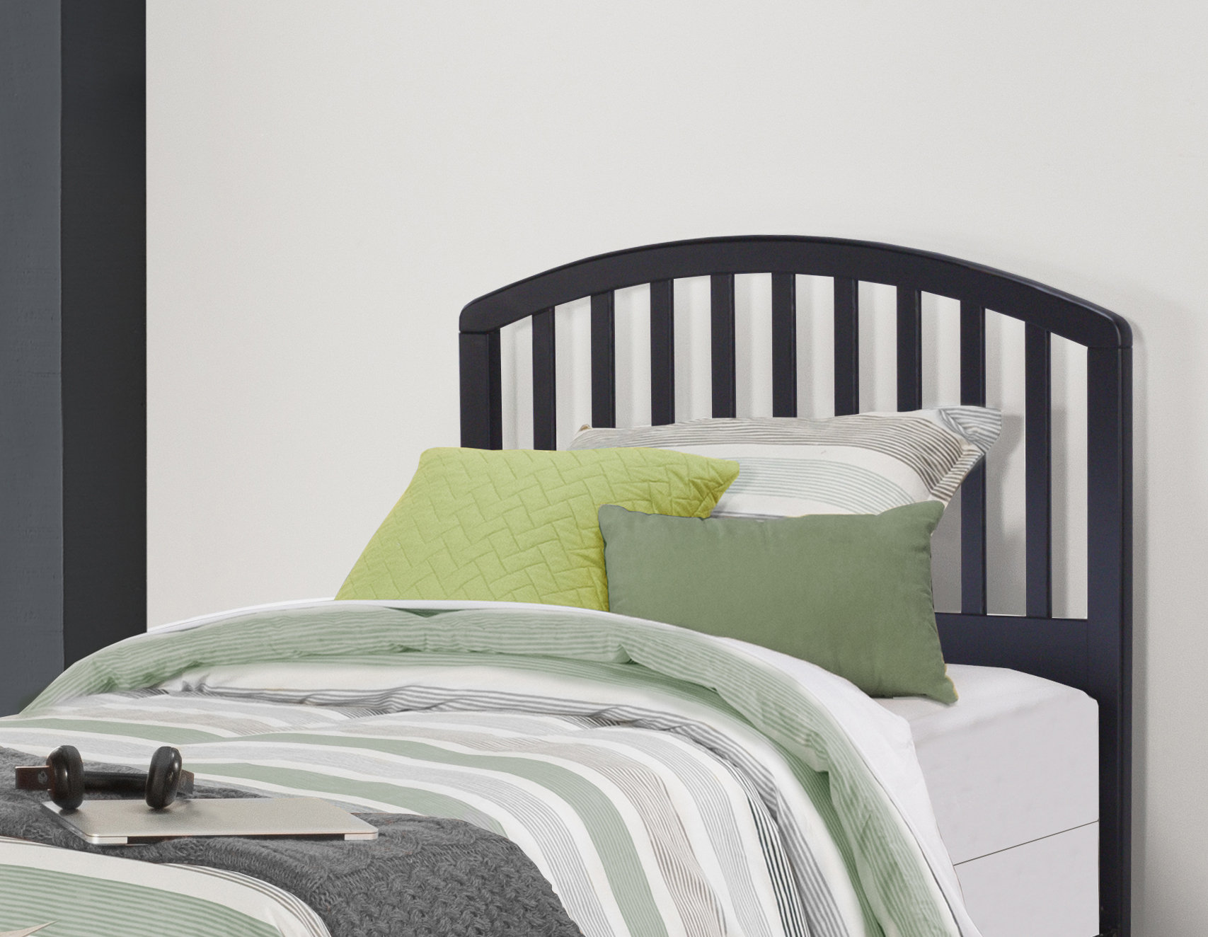 Laurel Foundry Modern Farmhouse Brekke Slat Headboard & Reviews ...