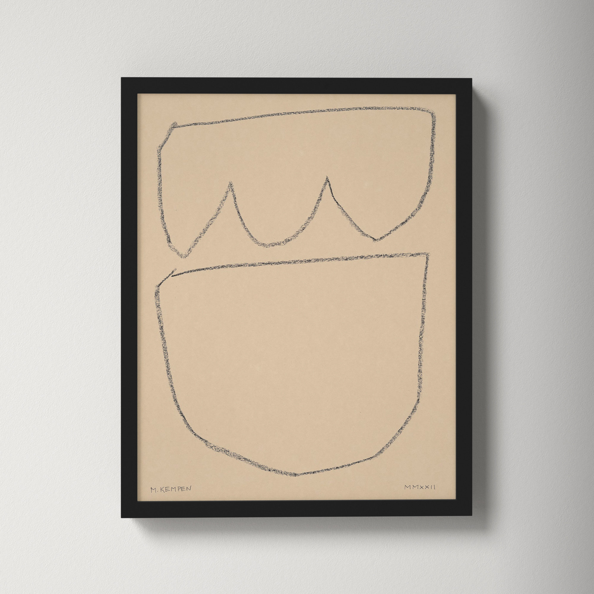 AllModern Freya 8 by Michael Kempen - Picture Frame Print | AllModern