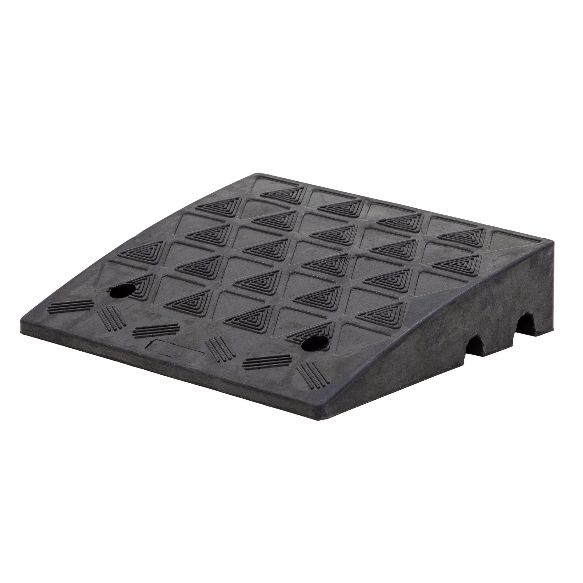Guardian Heavy Duty 40000 lb Rubber Curb Ramp for Material Handling ...