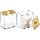 Everly Quinn Glass 4 Piece Apothecary Jar Set & Reviews | Wayfair