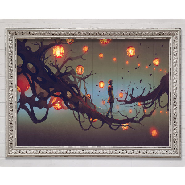 Bright Star The Walk Across The Branches - Single Picture Frame Print ...