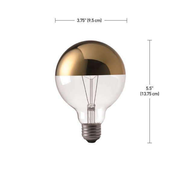 Globe Electric Company Designer 40 Watt G25 E26/Medium (Standard ...