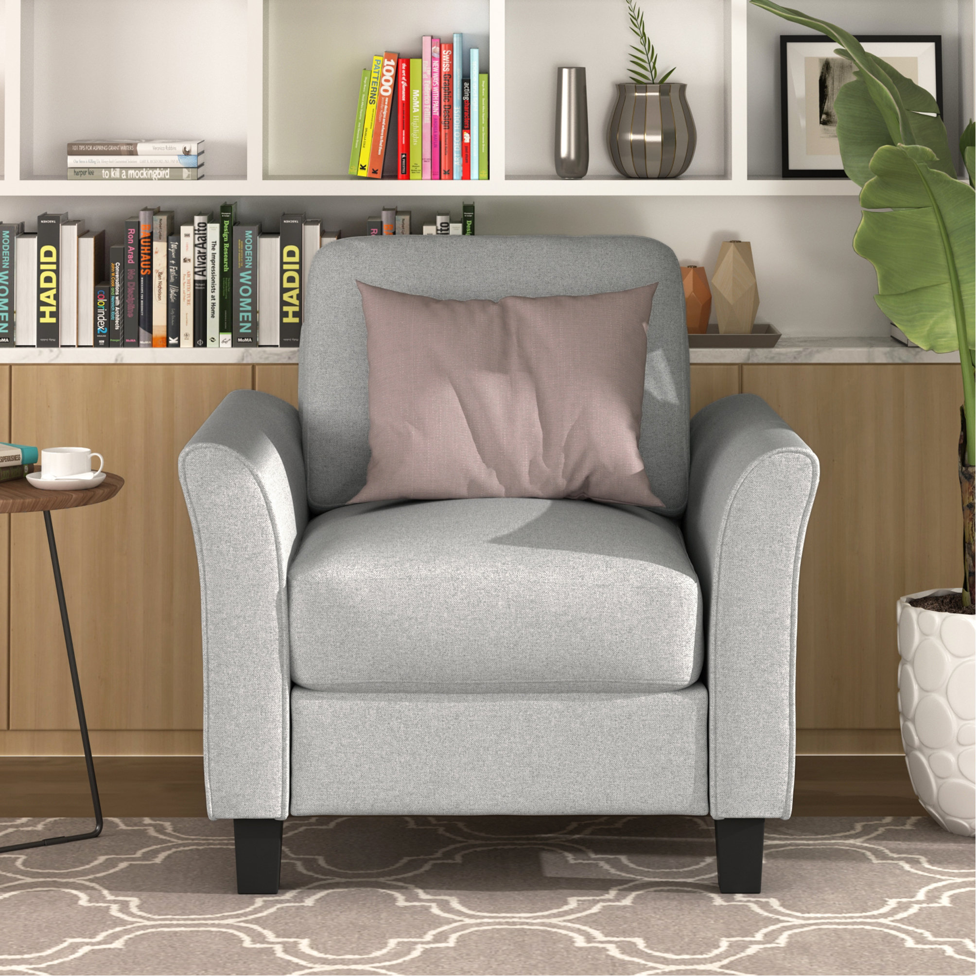Ebern Designs Living Room Furniture Armrest Single Sofa | Wayfair