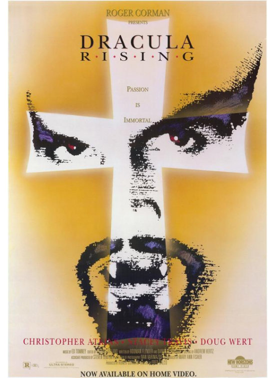 Posterazzi Pop Culture Graphics Dracula Rising Movie Poster On Paper ...