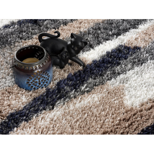 Latitude Run® Performance Gray Rug | Wayfair