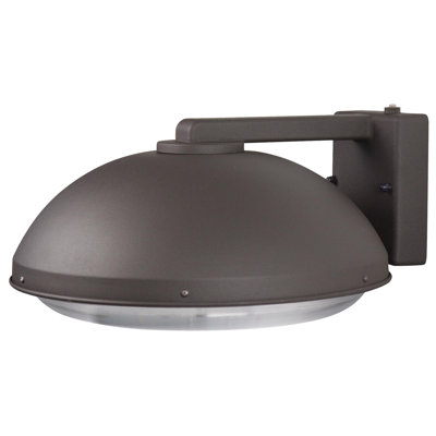 Solus Copperstone Outdoor Wall Mount Sconce with Photocell Sensor | Wayfair