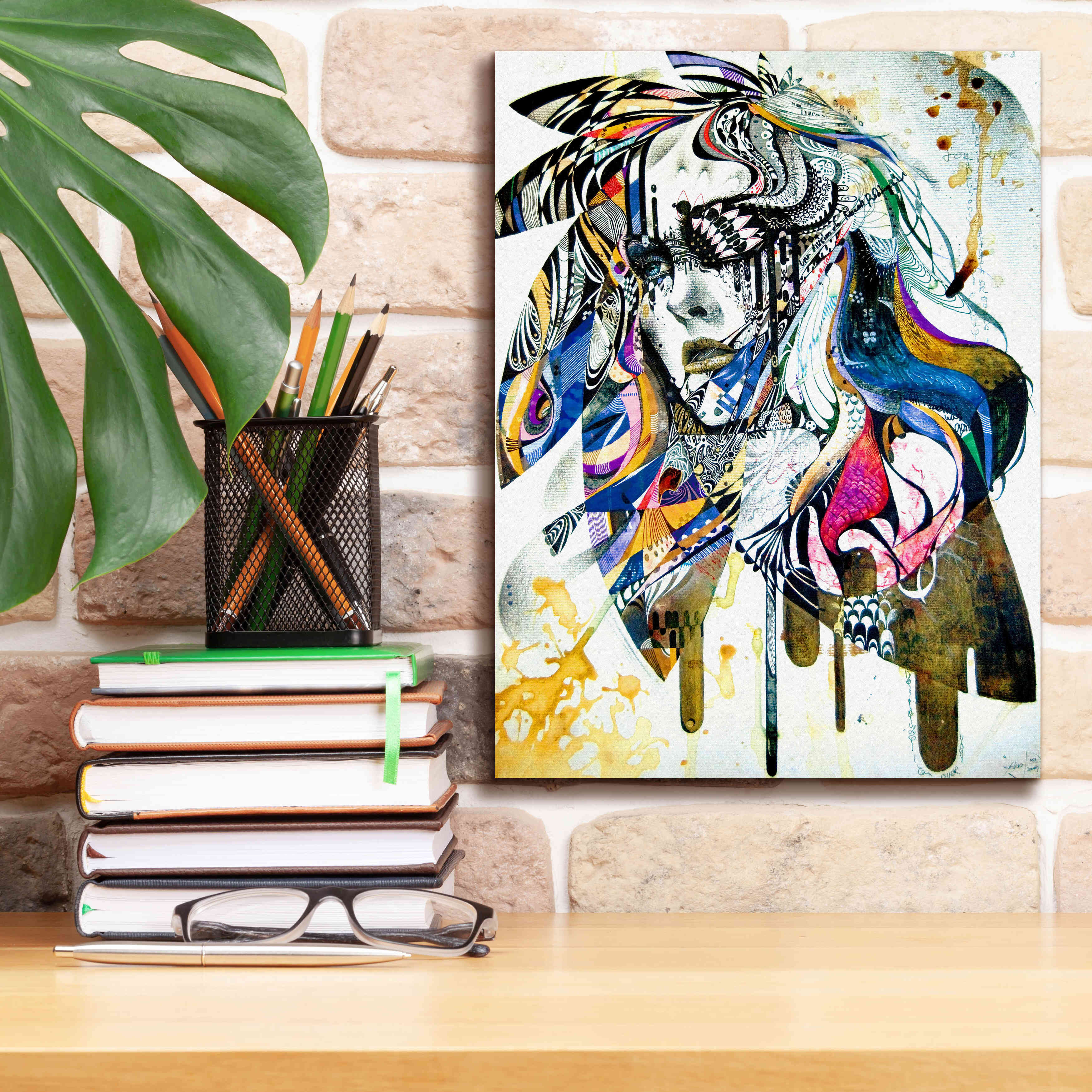 Trinx Reminiscence II by - Wrapped Canvas Print | Wayfair