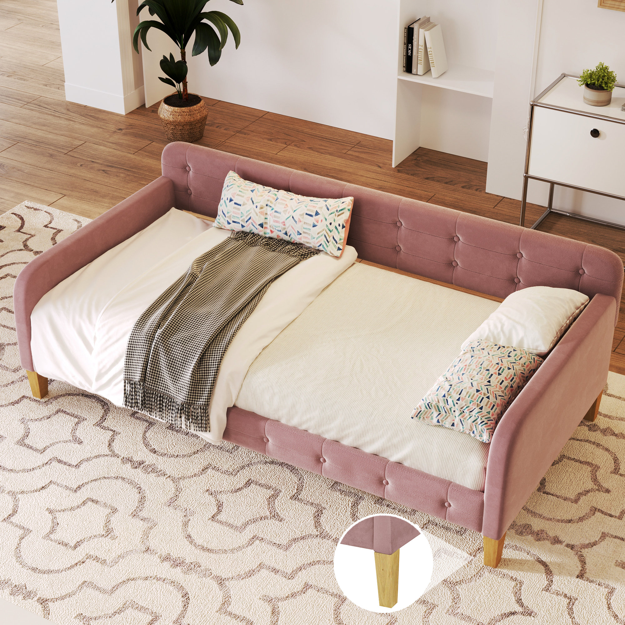 Mercer41 Tyasiah Daybed | Wayfair