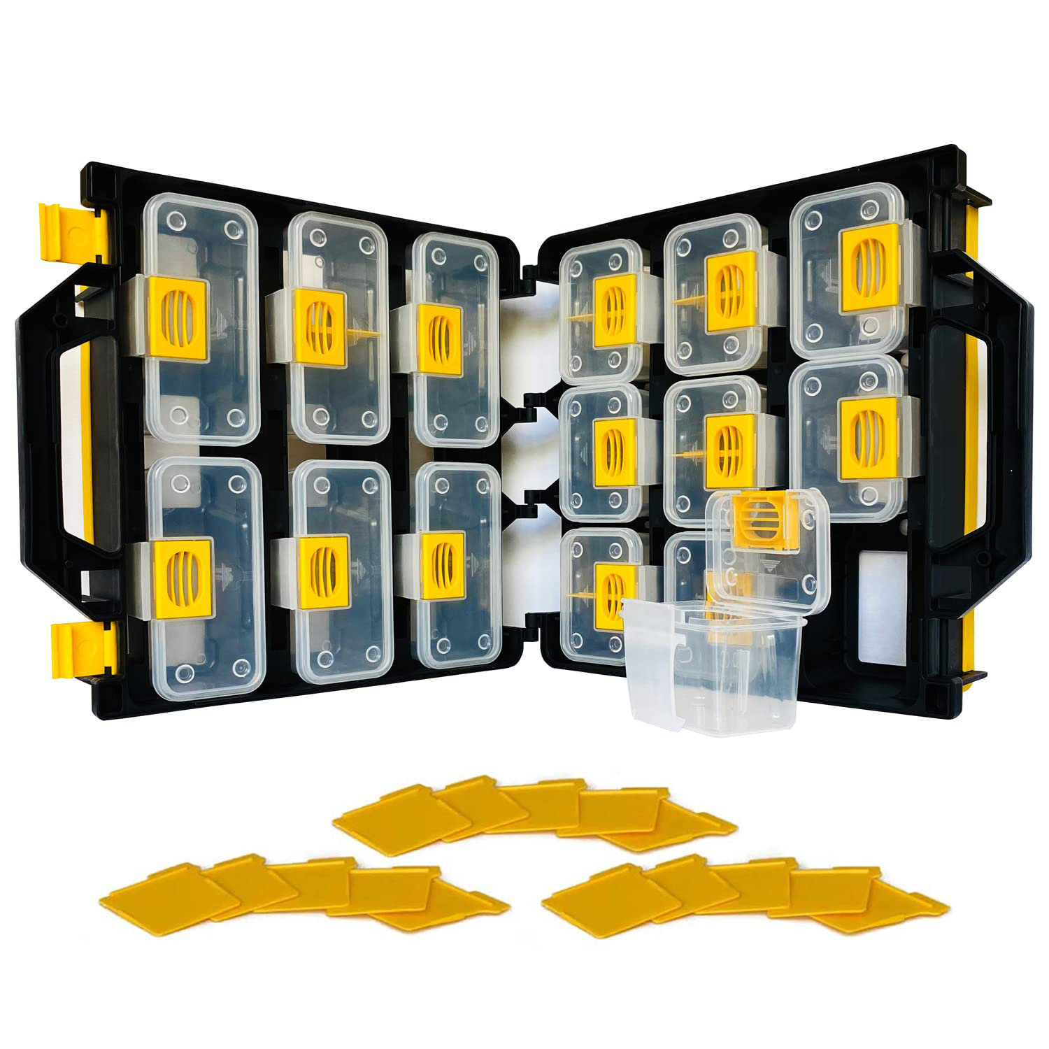 WFX Utility™ Hardware Tackle Box Storage With Removable Compartment ...