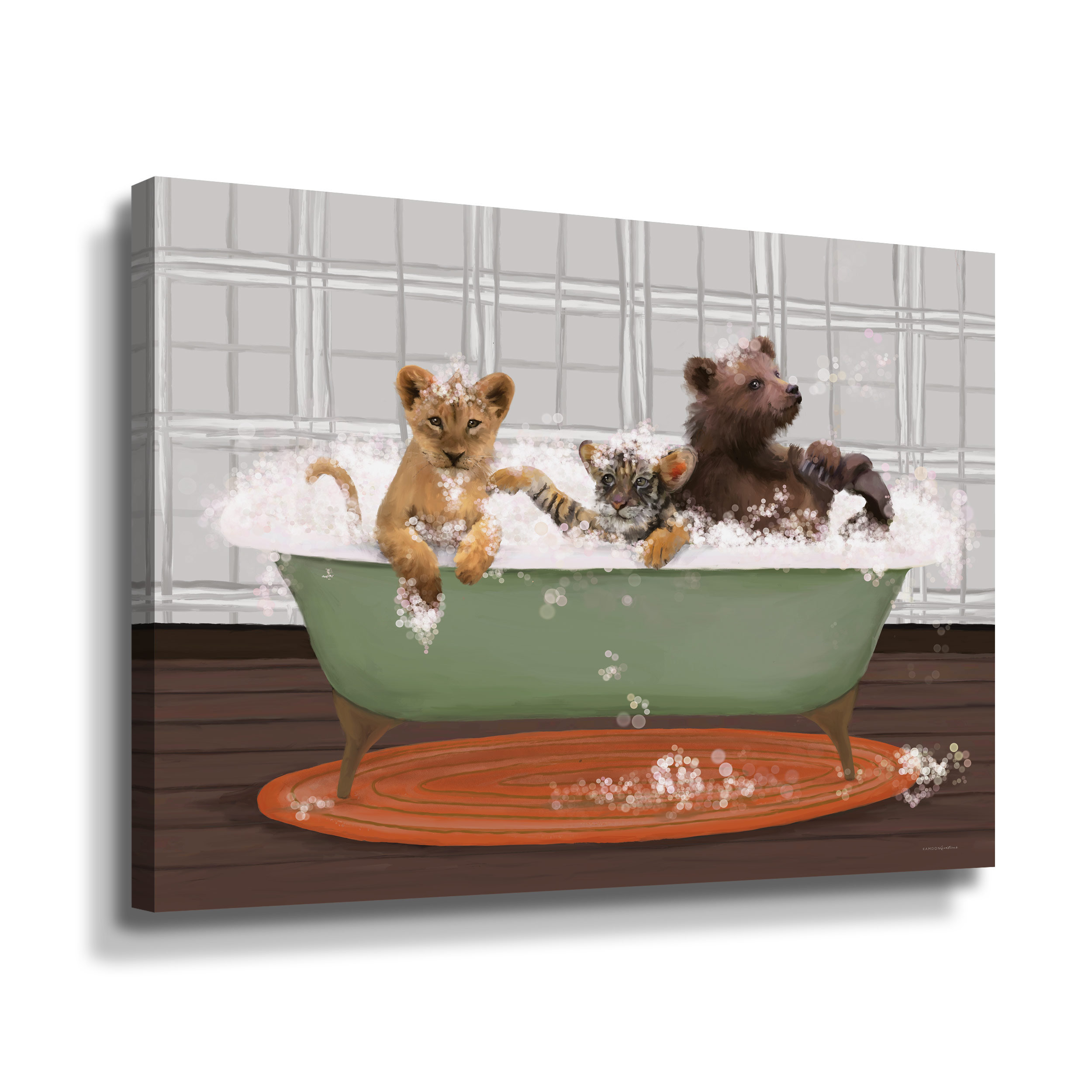 Trinx Lions And Tigers And Bears Oh My by Kamdon Kreations 9kre368 ...