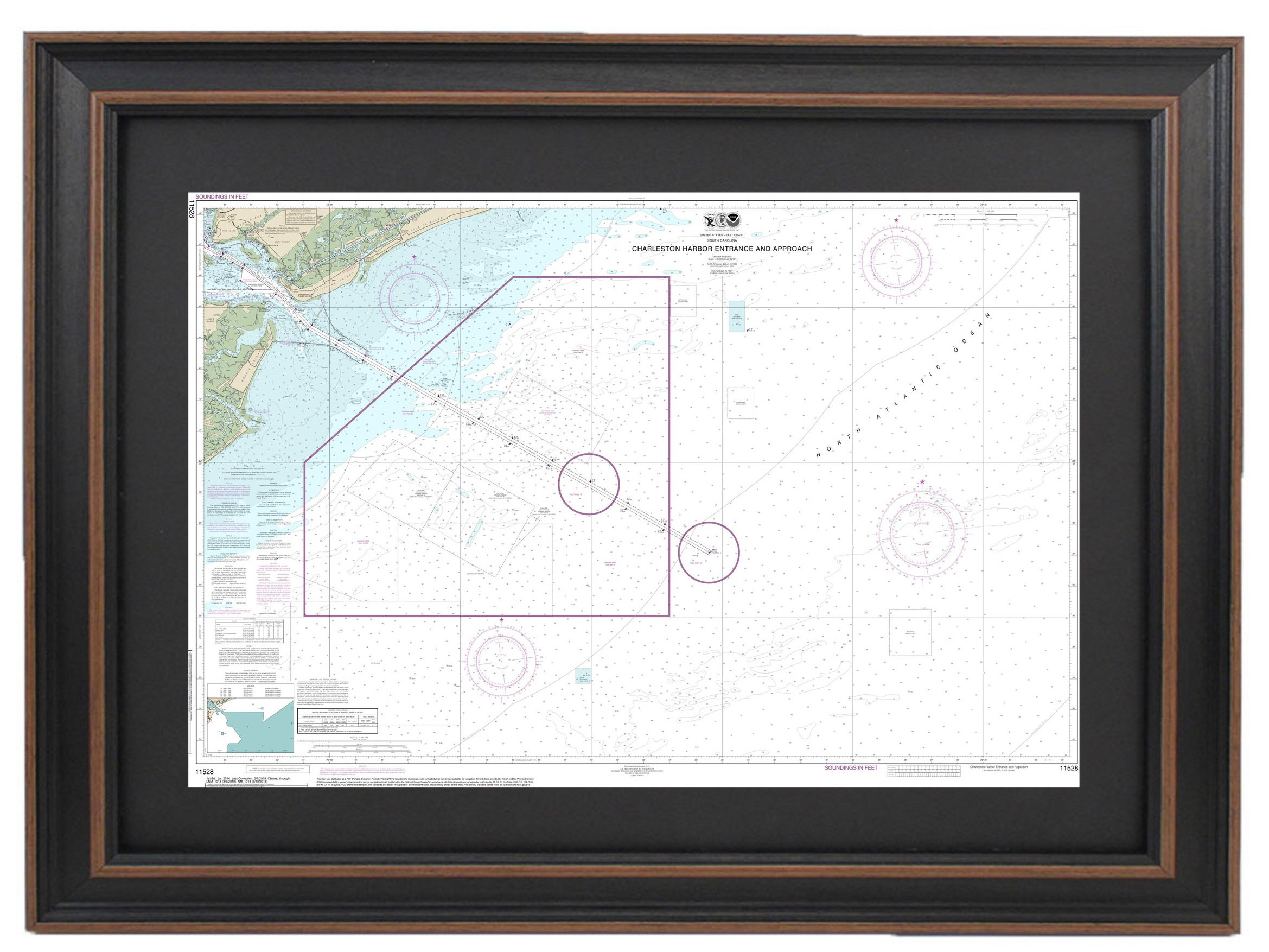 Longshore Tides Charleston Harbor Entrance And Approach | Nautical ...