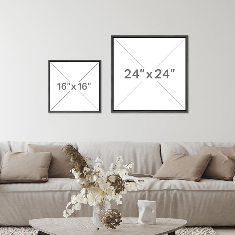 wall26 Fragmented Lines in Green and White Geometric Abstract ...