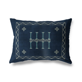 Blue Rectangular Throw Pillows You'll Love | Wayfair