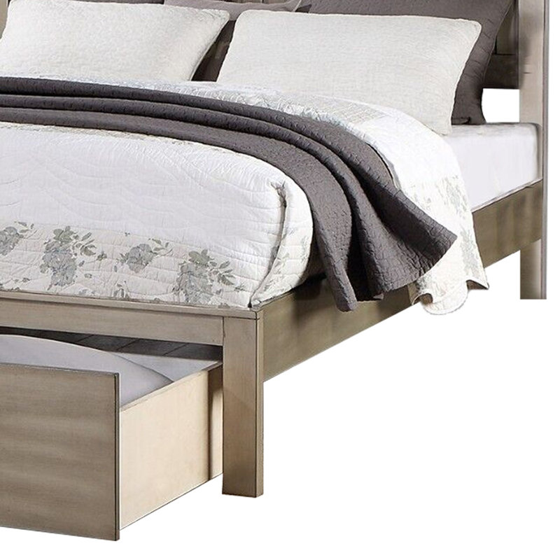 Benjara Eve Storage Bed | Wayfair