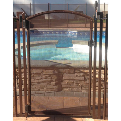 PoolfenceDIY Vinyl Gate | Wayfair
