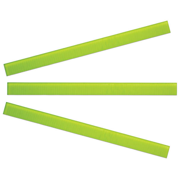 QEP Kantu 1.18'' x 15.35'' Hand Painted Glass Listello | Wayfair