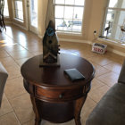 Hooker Furniture Brookhaven Solid Wood End Table with Storage & Reviews ...