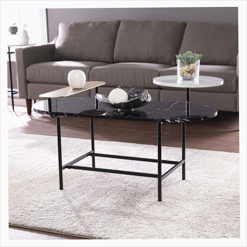 Orren Ellis Arcklid Coffee Table with Storage | Wayfair