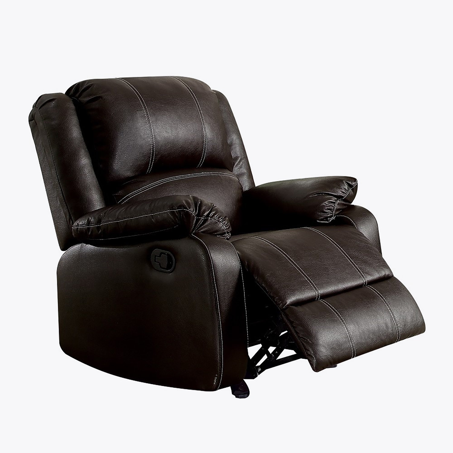 Latitude Run® Leather Recliner Chair | Wayfair